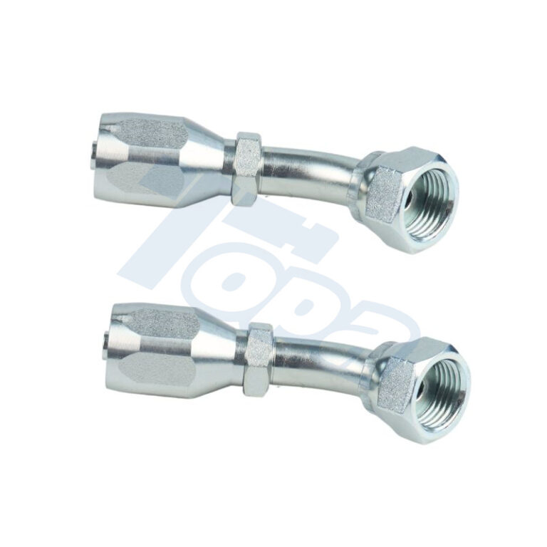 Reusable Hydraulic Fitting/Field-Attachable Fitting | Topa