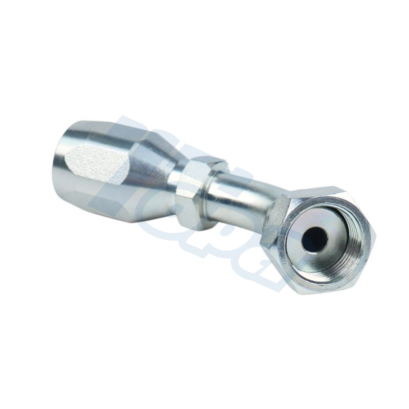 Female Elbow 90° ORFS Reusable Hydraulic Hose Fitting