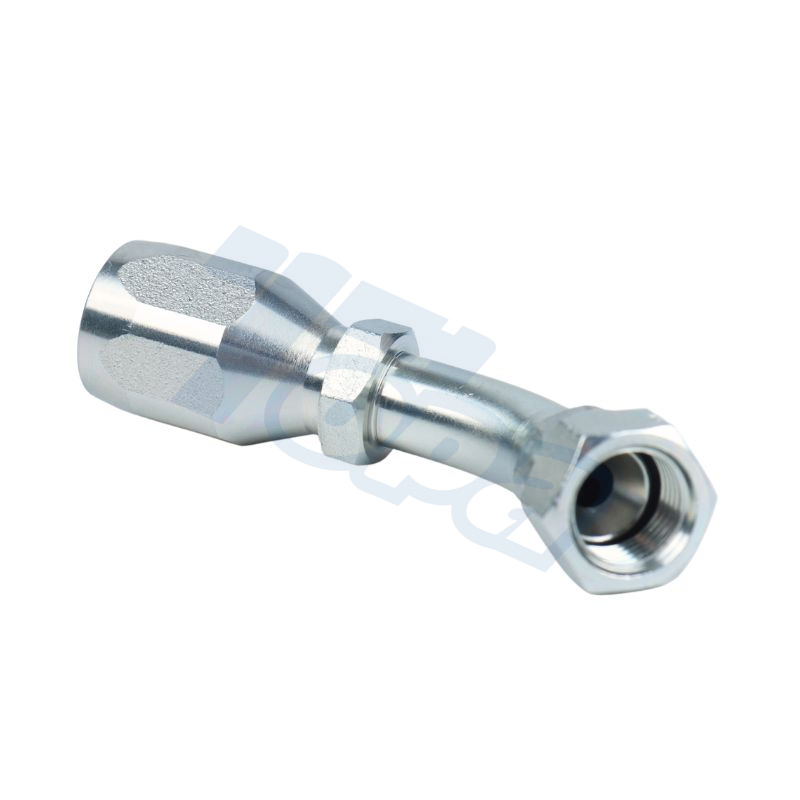 26748D Female Thread 45° Reusable JIC Hydraulic Fitting