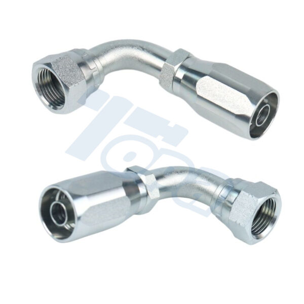 Reusable Hydraulic Fitting/Field-Attachable Fitting | Topa