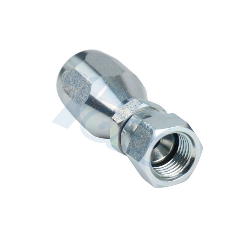 Straight SAE Hydraulic Reusable Fittings China Supplier-Topa