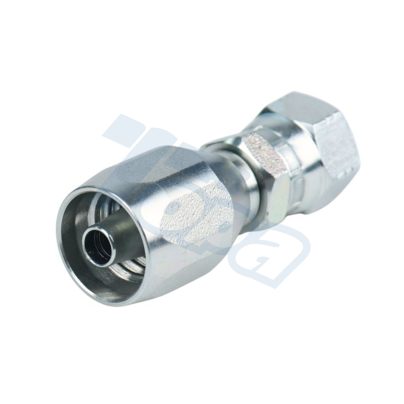 Straight SAE Hydraulic Reusable Fittings China Supplier-Topa