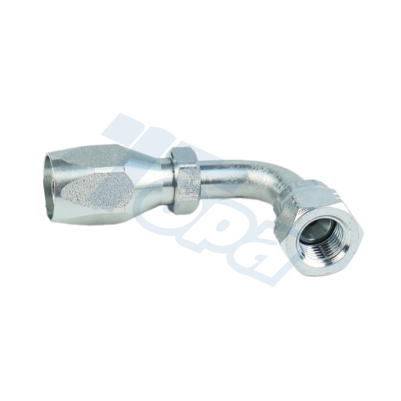 Elbow 90° SAE Reusable Hose Fitting China Factory-Topa