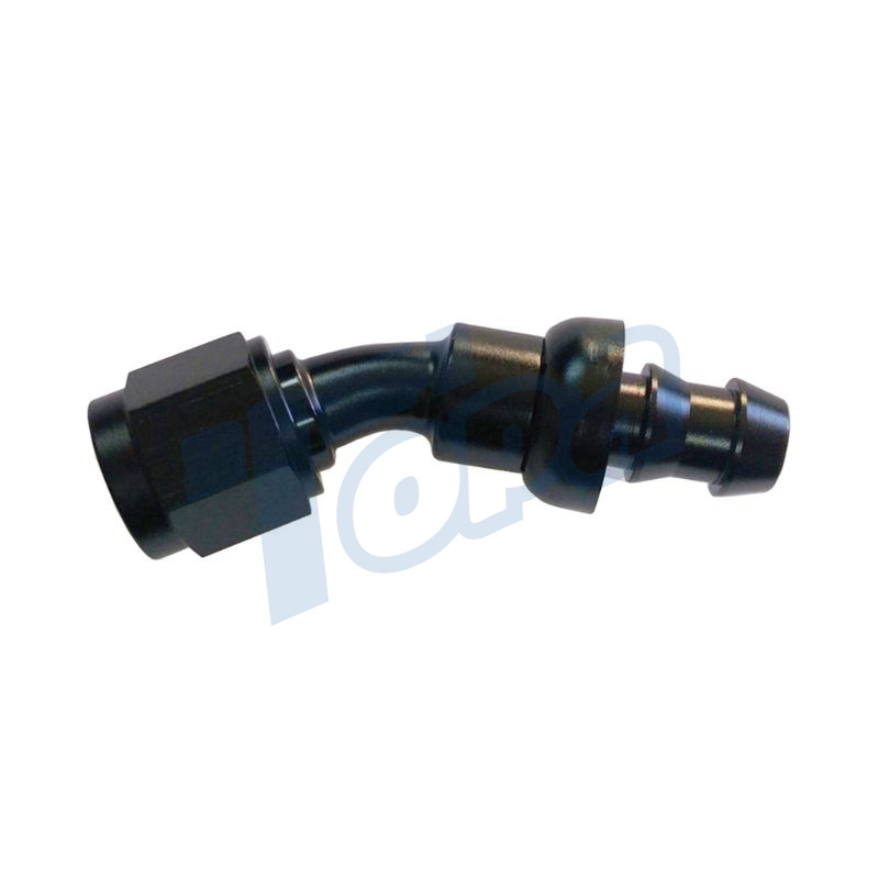 30° Push Lock Fuel Line An Fitting China Supplier - Topa