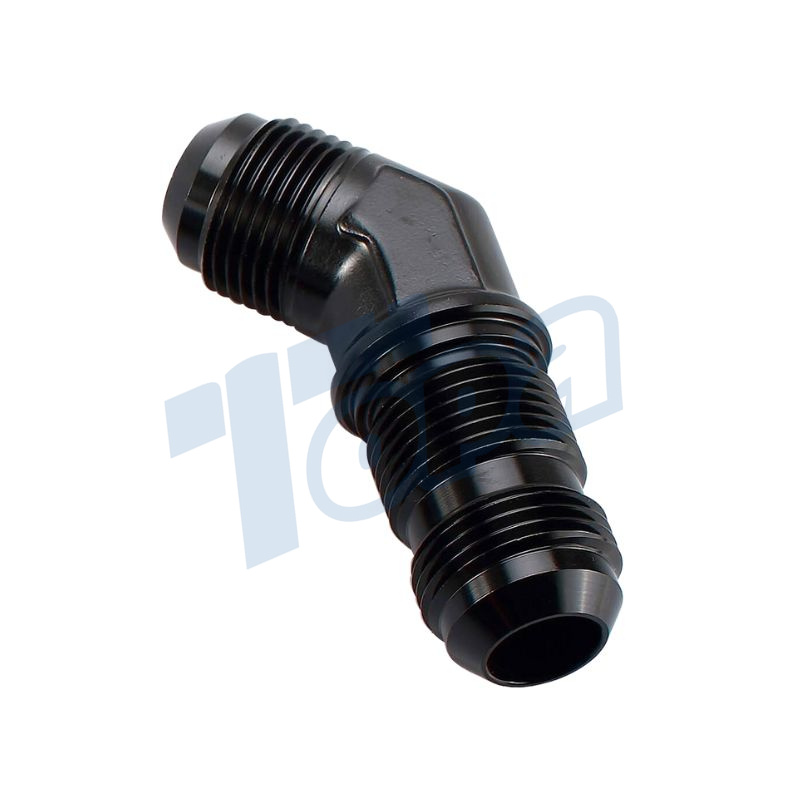 45° Elbow Bulkhead An Fittings China Factory - Topa