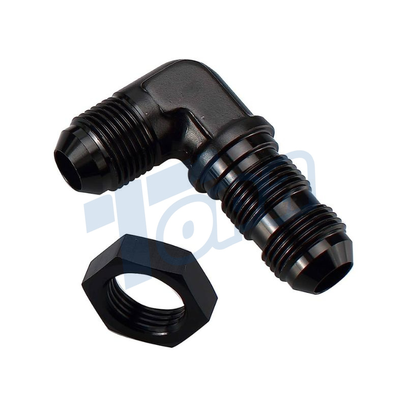 90° Elbow An Bulkhead Fitting China Manufacturer - Topa