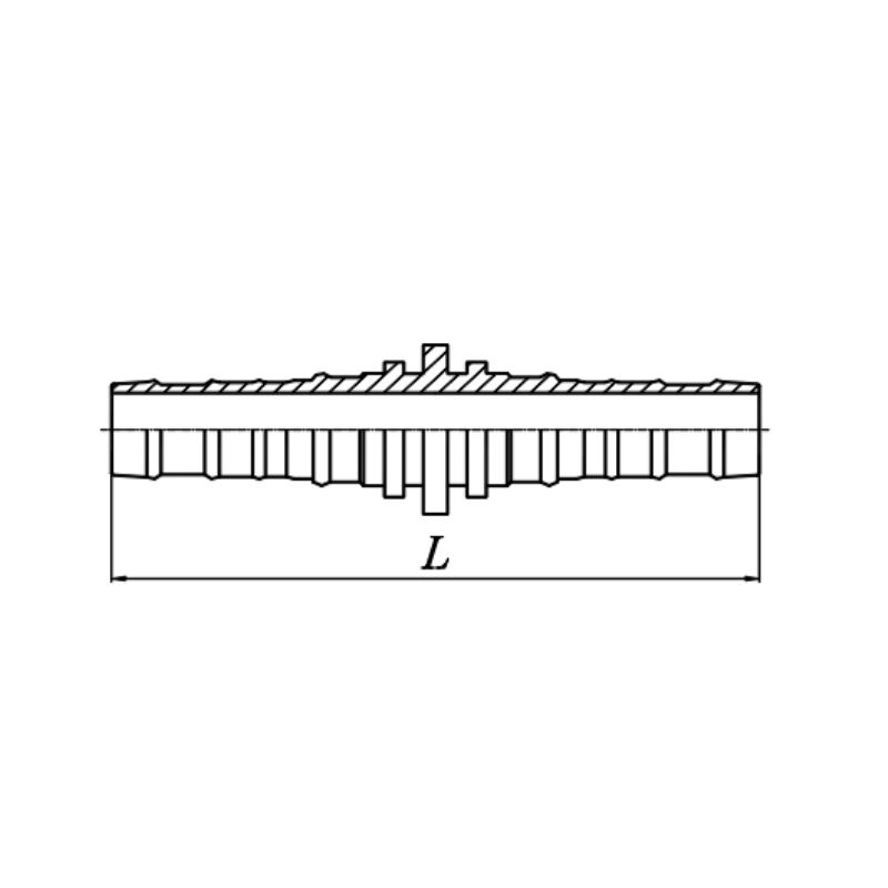 90013 Double Connector Hydraulic Hose Fitting Supplier-Topa