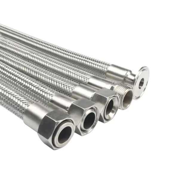 How to Measure Flexible Metal Hose Assemblies Correctly