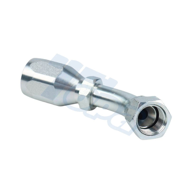 Elbow 45° SAE Reusable Hydraulic Fitting China Factory-Topa