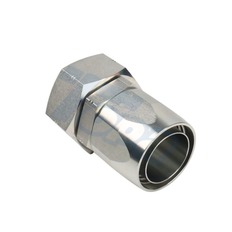 JIC Reusable Male and Female 74° cone seat Hydraulic Fitting