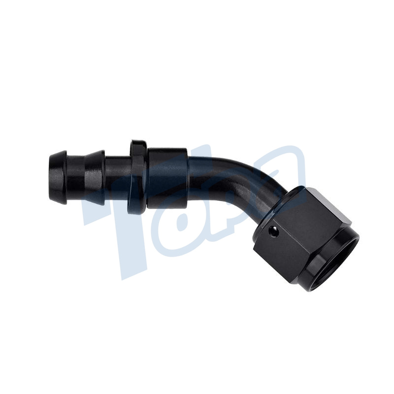 Push Lock 45 degree An Fitting China Wholesaler - Topa