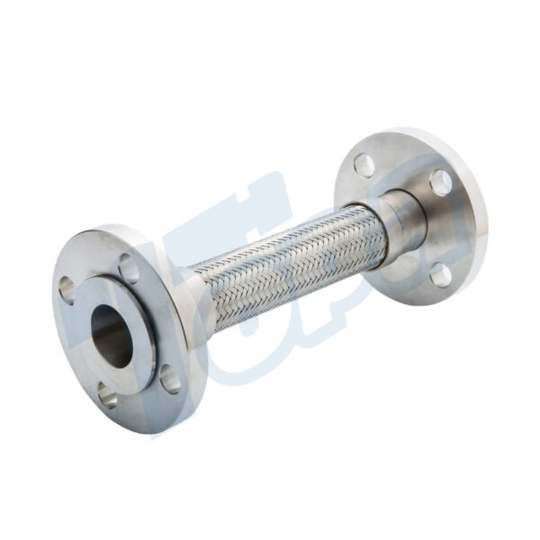 Stub End Flanged Corrugated Metal Hoses Assembly - Topa