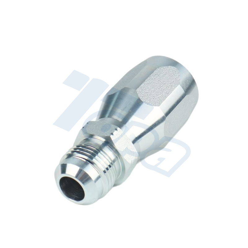 17818 Hydraulic Male Reusable SAE Thread Fitting