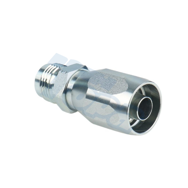 17818 Hydraulic Male Reusable SAE Thread Fitting
