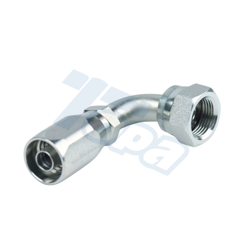 Female Elbow 90° ORFS Reusable Hydraulic Hose Fitting