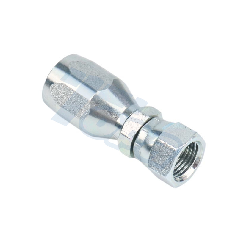 Straight SAE Hydraulic Reusable Fittings China Supplier-Topa
