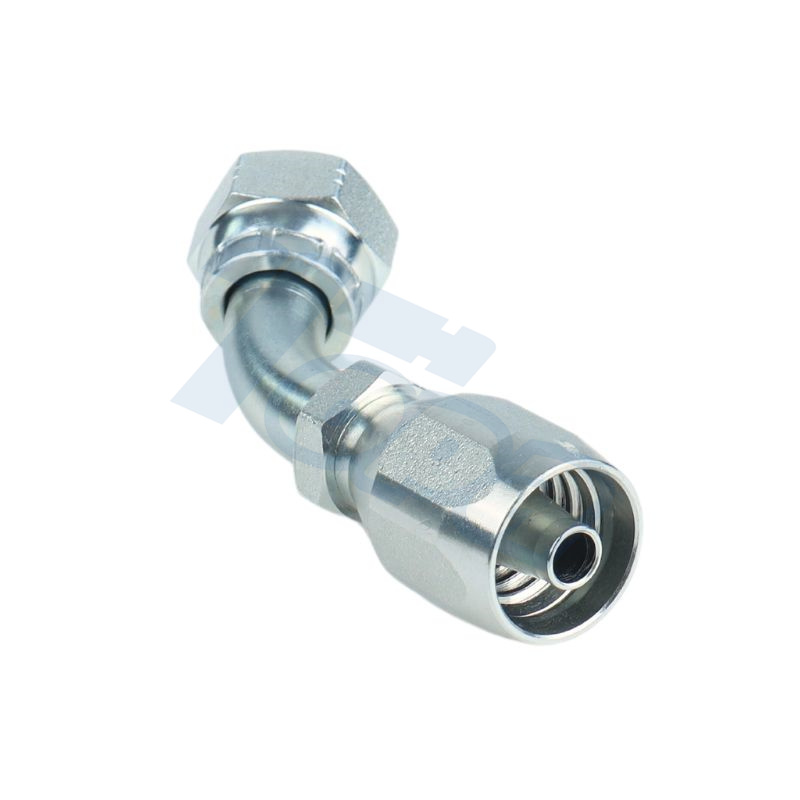 Female Elbow 45° ORFS Reusable Hydraulic Hose Fitting