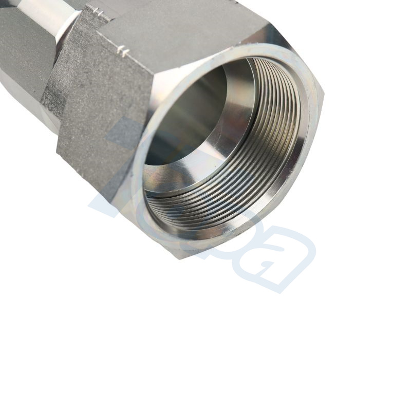 Female JIC 37° Hydraulic Reusable Fitting China Factory-Topa