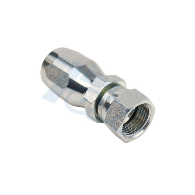 26718D Female Straight Reusable JIC Hydraulic Fitting