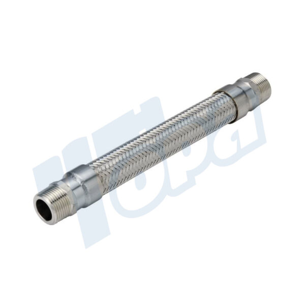 NPT Thread Flexible Metal Hose Assembly China Factory - Topa