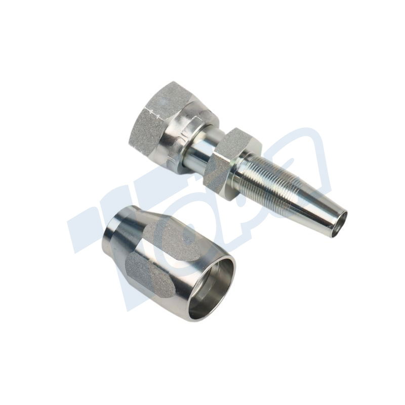 Hydraulic Straight ORFS Reusable Female Fitting