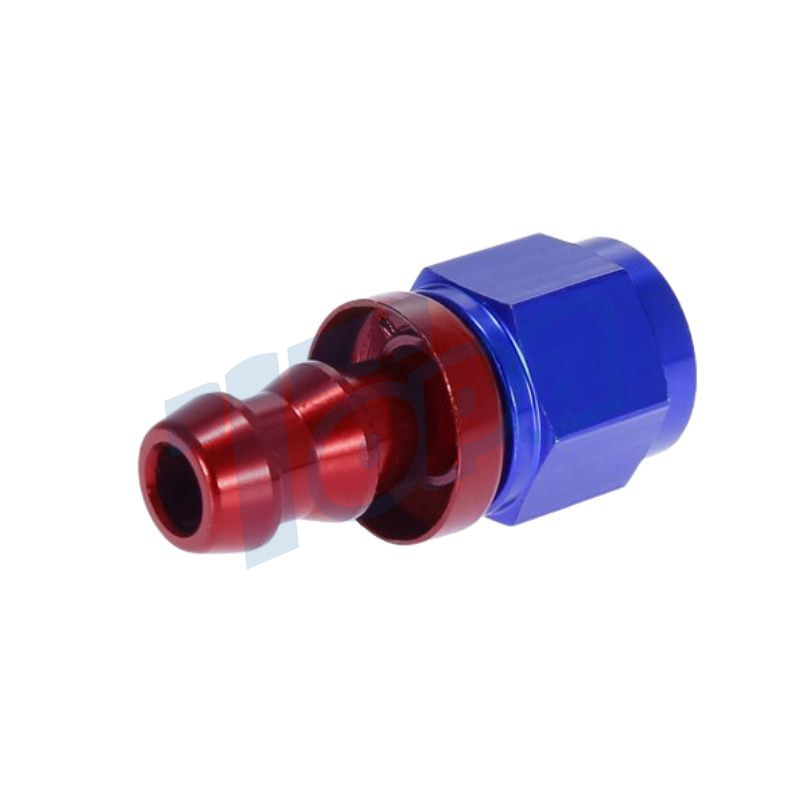 Straight Push Lock An Fuel Fittings China Factory - Topa