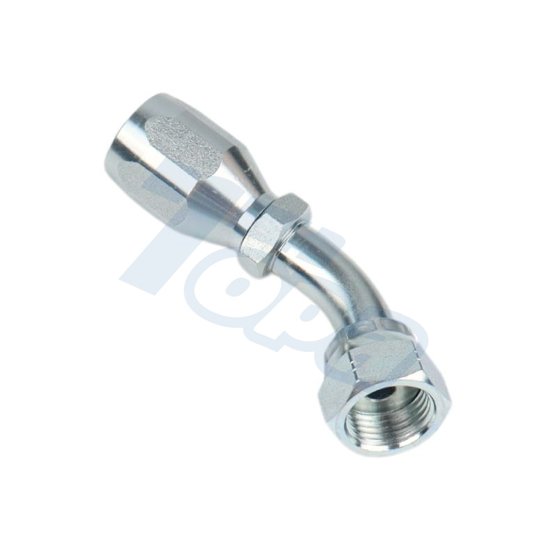 Female Elbow 45° ORFS Reusable Hydraulic Hose Fitting