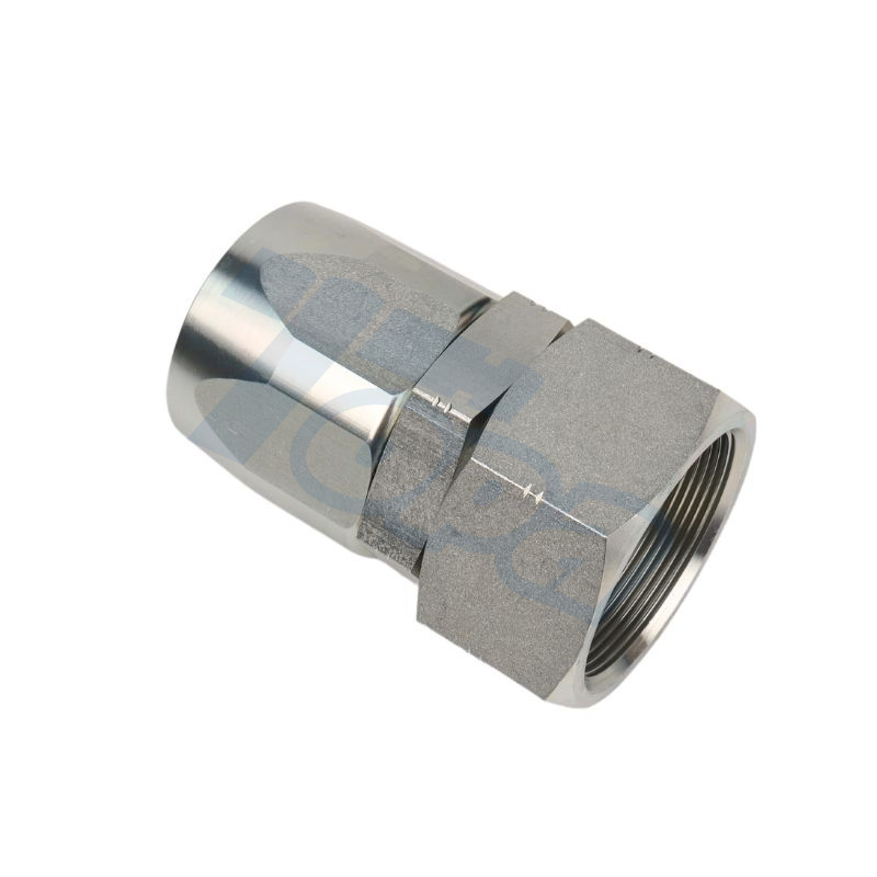 Female JIC 37° Hydraulic Reusable Fitting China Factory-Topa