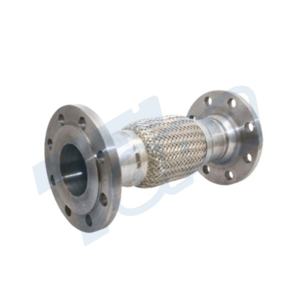 Raised Face Weldneck Flanged Flexible Metal Hoses - Topa