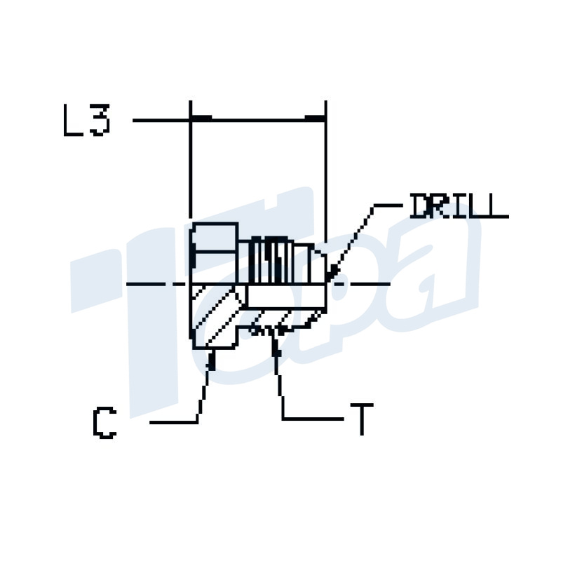 2408 - JIC Hydraulic Connections Wholesaler in China - Topa