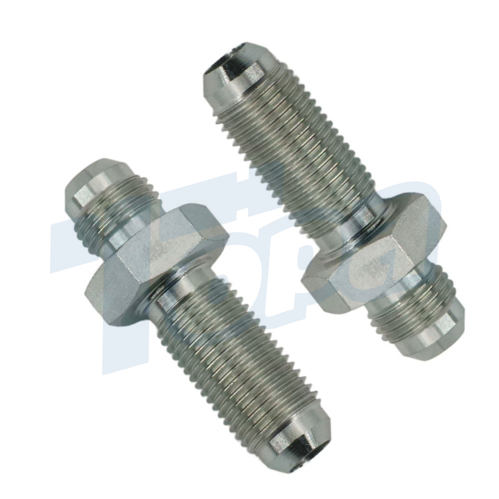 2700 - Straight JIC Hydraulic Bulkhead Fittings - Topa