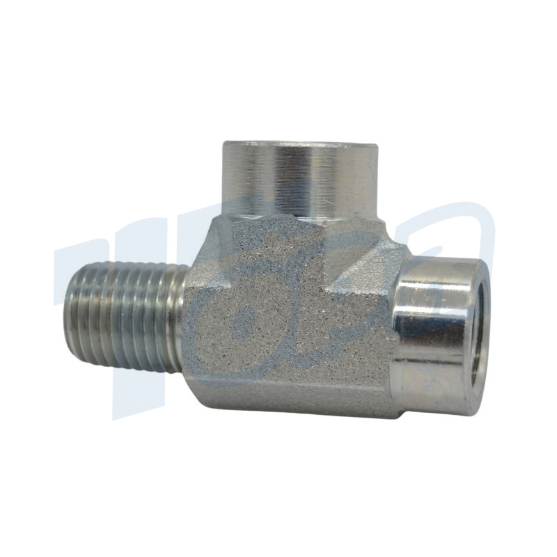 5602 - NPT Tee Hydraulic Connector Manufacturer - Topa