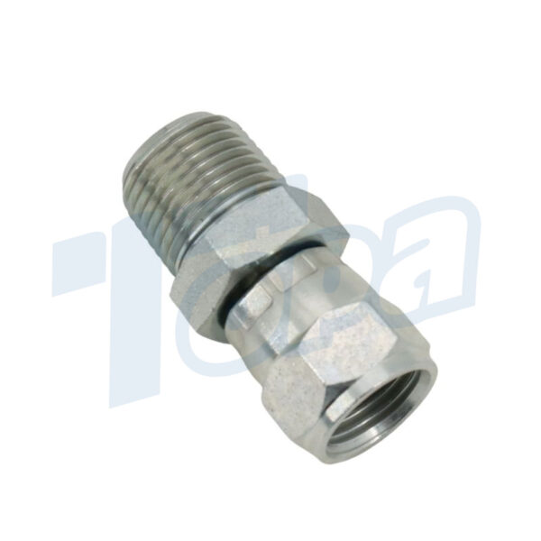 6505 - JIC to Pipe Adapter Hydraulic Fittings Supplier -Topa