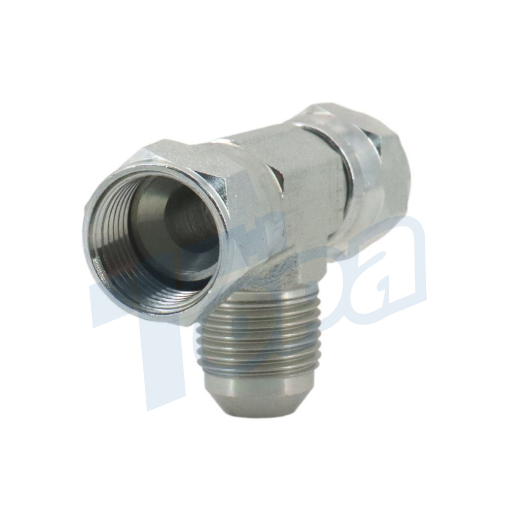 6603 - JIC Branch T Hydraulic Fitting Factory in China- Topa