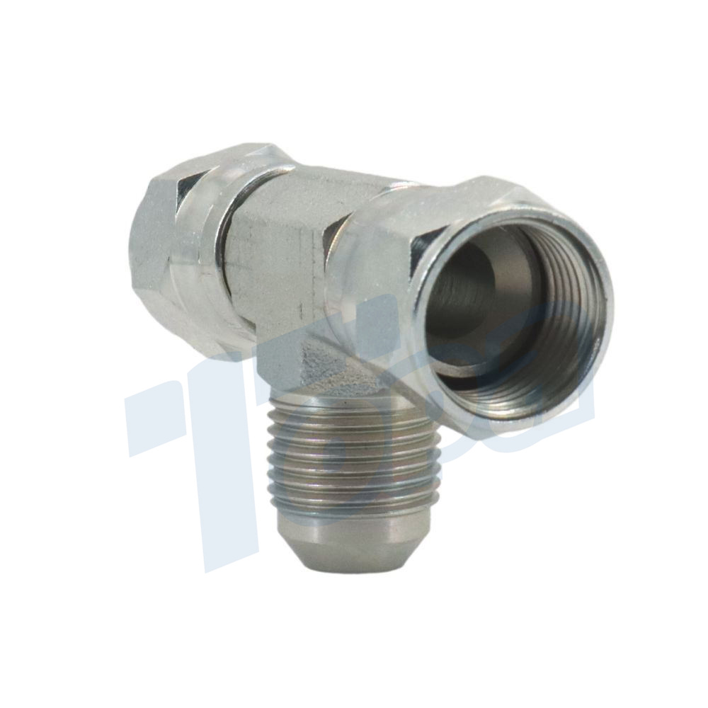 6603 - JIC Branch T Hydraulic Fitting Factory in China- Topa