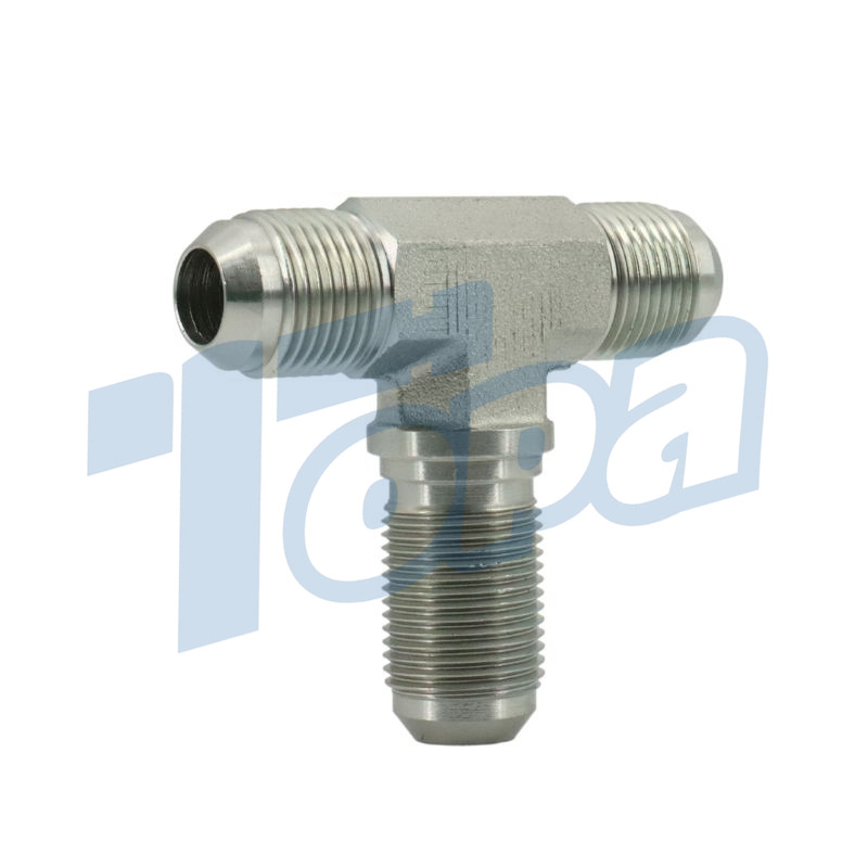 2703 - JIC Bulkhead Tee Hydraulic Fitting Supplier - Topa