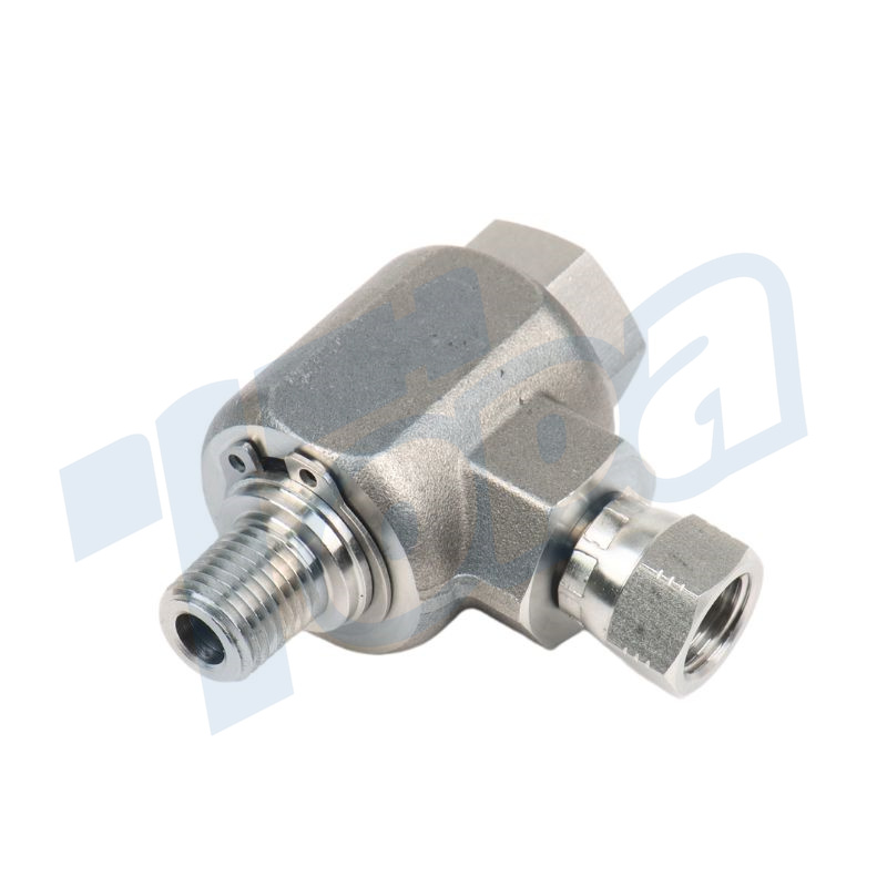 Male NPTF to Female NPSM Hydraulic Swivel Fittings - Topa