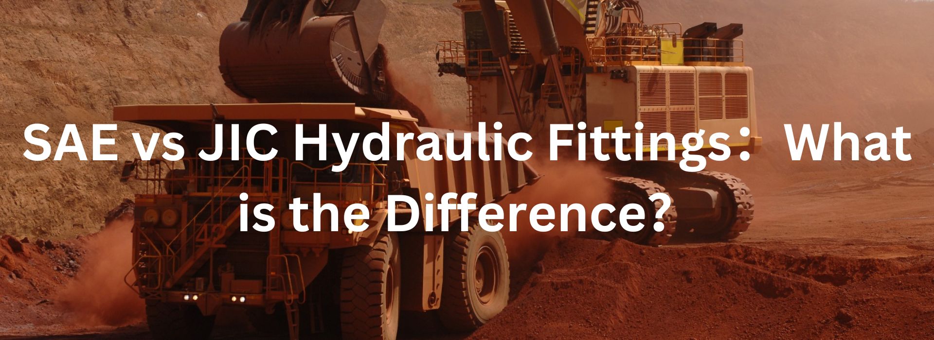 SAE vs JIC Hydraulic Fittings: What is the Difference？