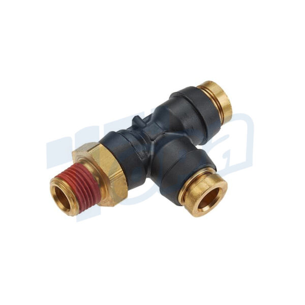 Male Run Tee Composite Air Brake Fittings Manufacturer-Topa