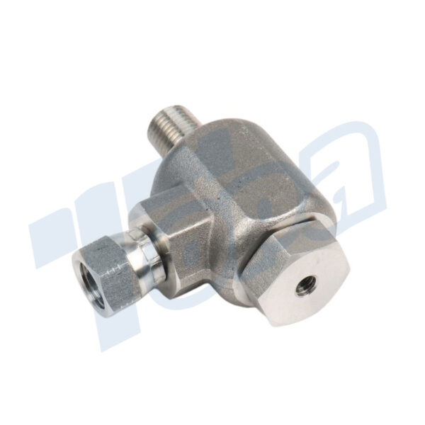 Male NPTF to Female NPSM Hydraulic Swivel Fittings - Topa
