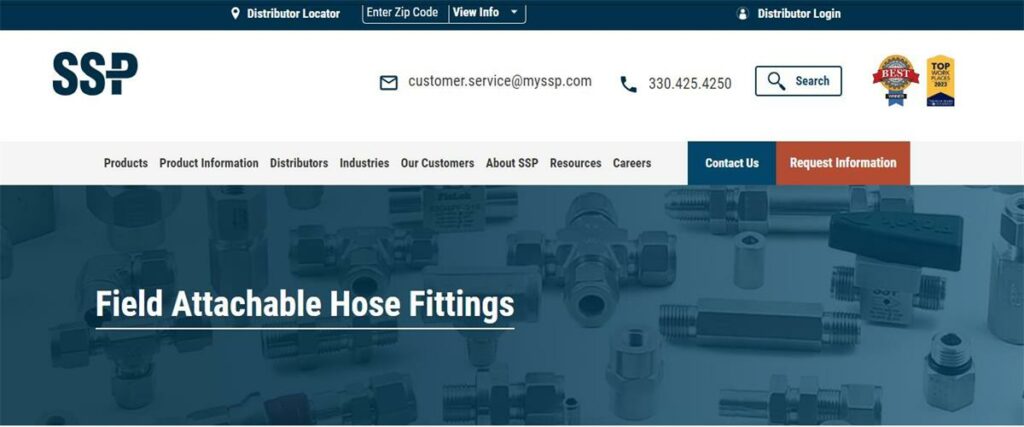 Top 10 Global Field Attachable Hose Fittings Manufacturers