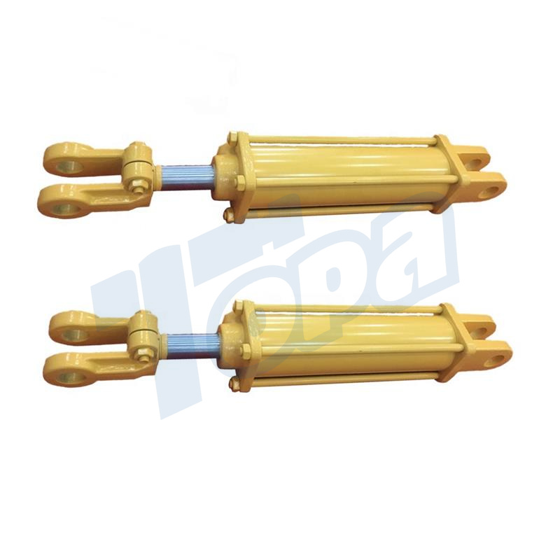 Single Acting Tie Rod Hydraulic Ram Cylinders - Topa