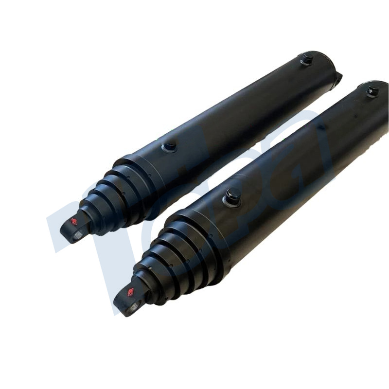 Telescopic 5 Stage Hydraulic Cylinder Supplier - Topa