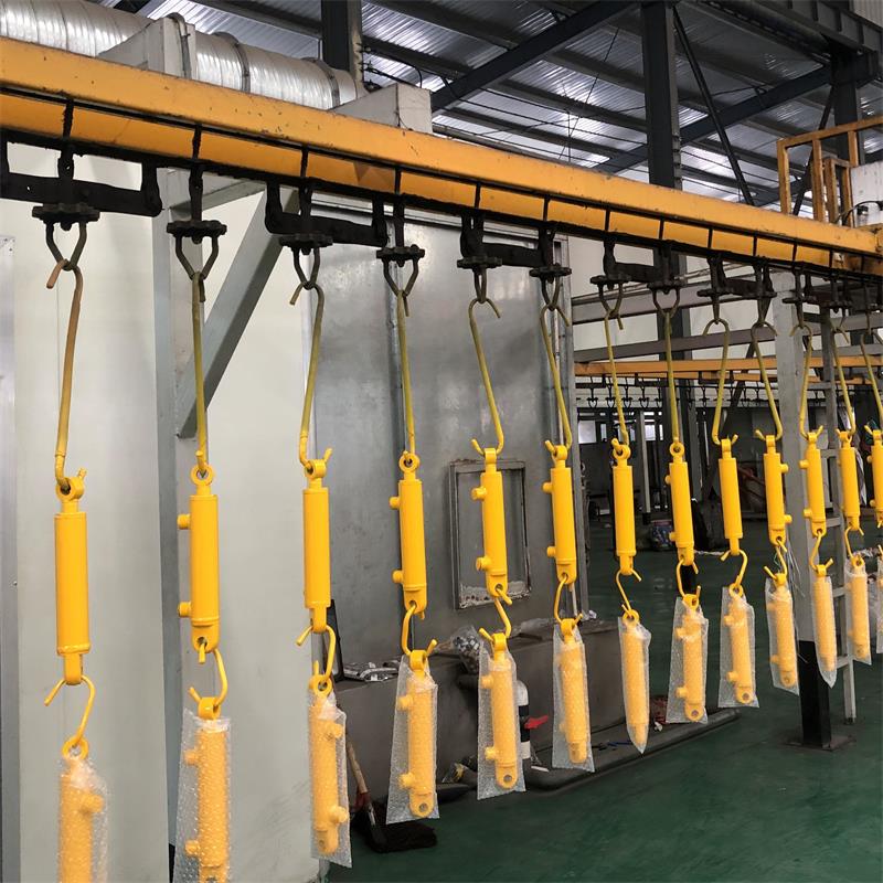 Custom Built Hydraulic Cylinder For Round Baler - Topa