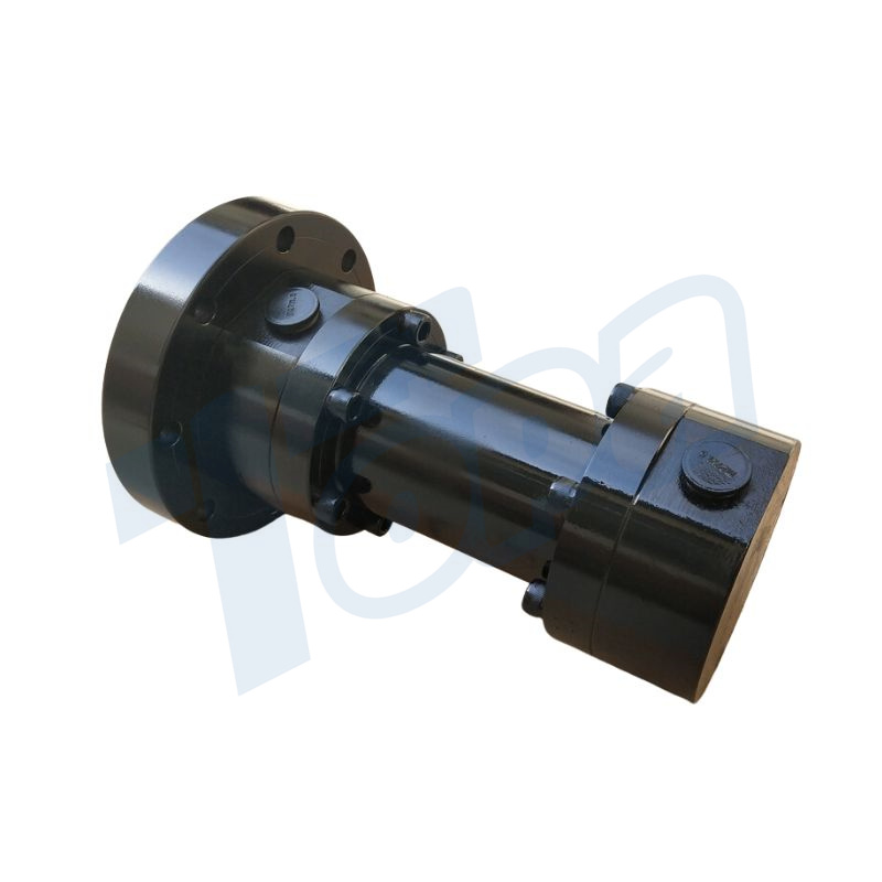 Heavy Duty Front Flange Mount Hydraulic Cylinder - Topa