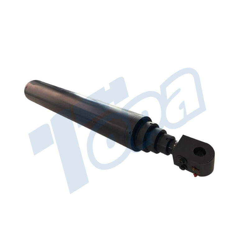 Telescopic Ram 4 Stage Hydraulic Cylinder - Topa