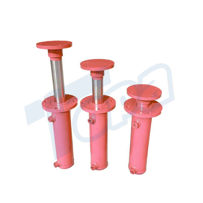 Hydraulic Cylinder Flange Mount Cylinder for Press Packer