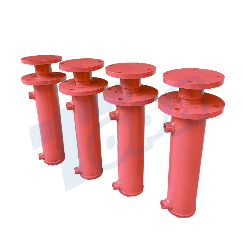 Hydraulic Cylinder Flange Mount Cylinder for Press Packer