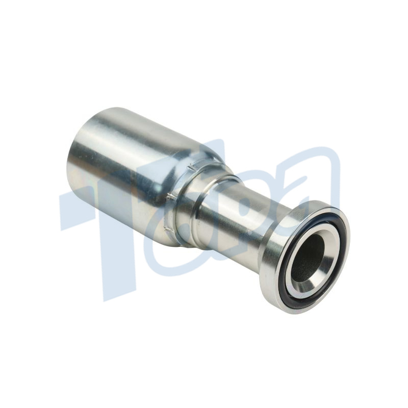1B243-BSP Hydraulic Crimp Fittings Factory - Topa