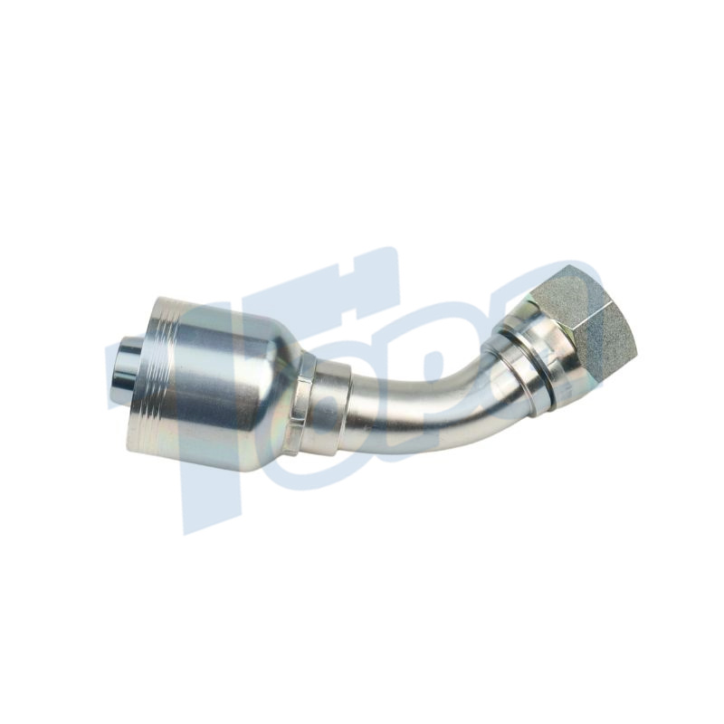 10656 JIC One Piece Hydraulic Fittings Supplier -Topa